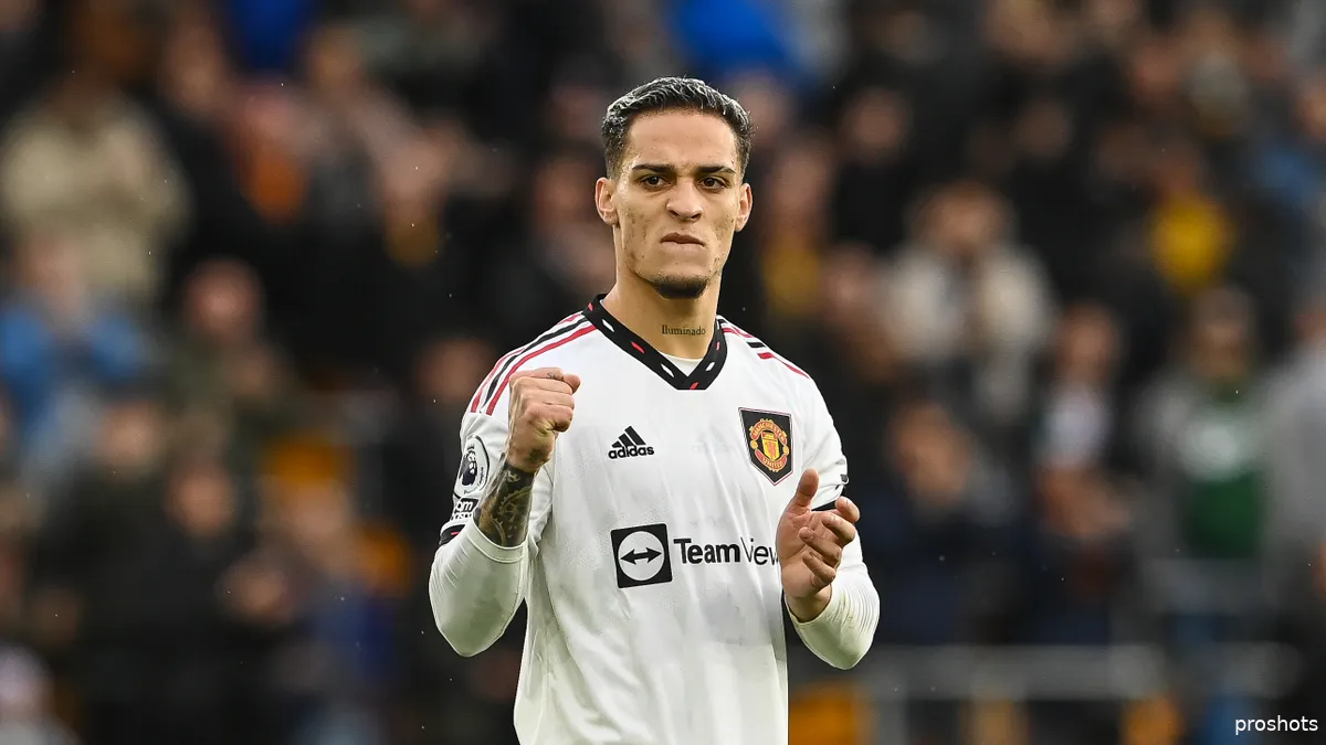 'Manchester United erkent dat het te veel heeft betaald voor Antony'