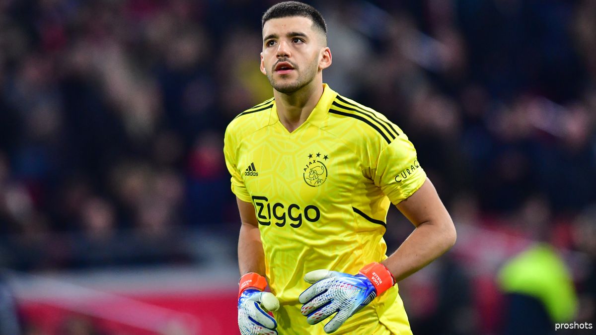 Rulli moet nog wennen bij Ajax: 'Ik ben pas één week hier'