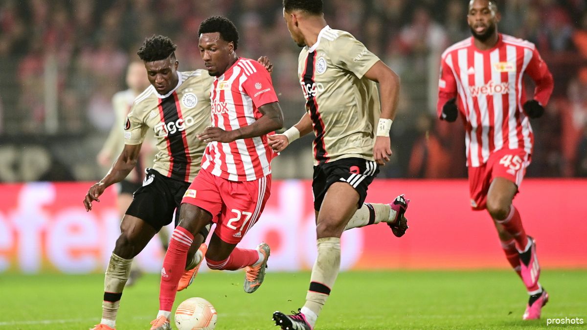 Wie was jouw Man of the Match tijdens Union Berlin - Ajax?