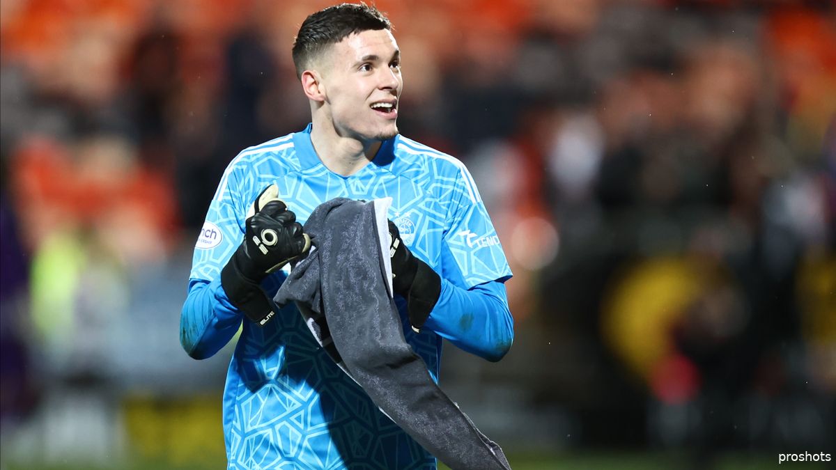 Gorter blij in Aberdeen: 'Toekomst bij Ajax op dit moment nog ongewis'