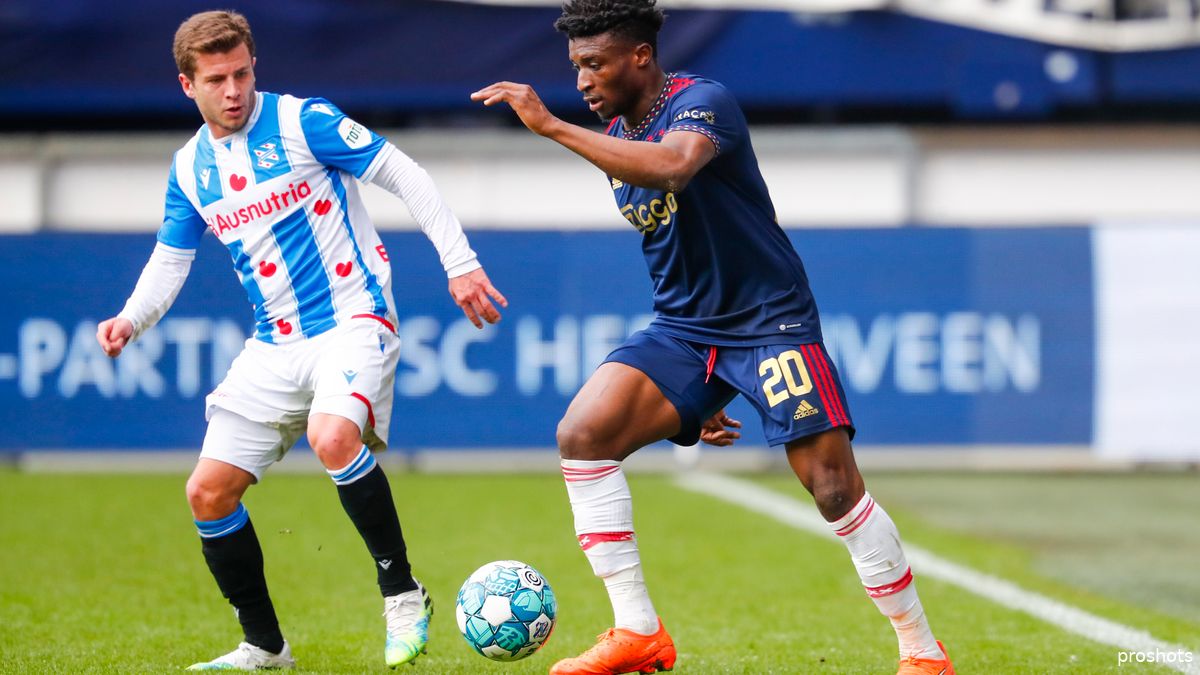 Rondom Ajax: Kudus uitgeroepen tot 'King of the Match'