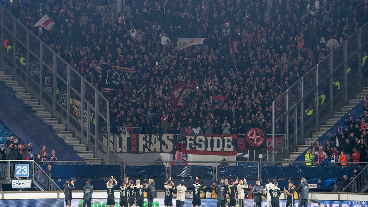 Heerenveen houdt rekening met Ajax-fans op thuistribunes ... Heerenveen houdt rekening met Ajax-fans op thuistribunes ...