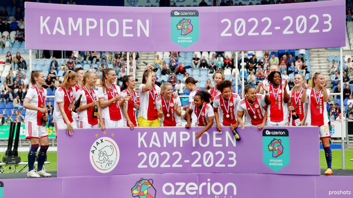 Ajax Vrouwen begint competitie met uitwedstrijd in Rotterdam