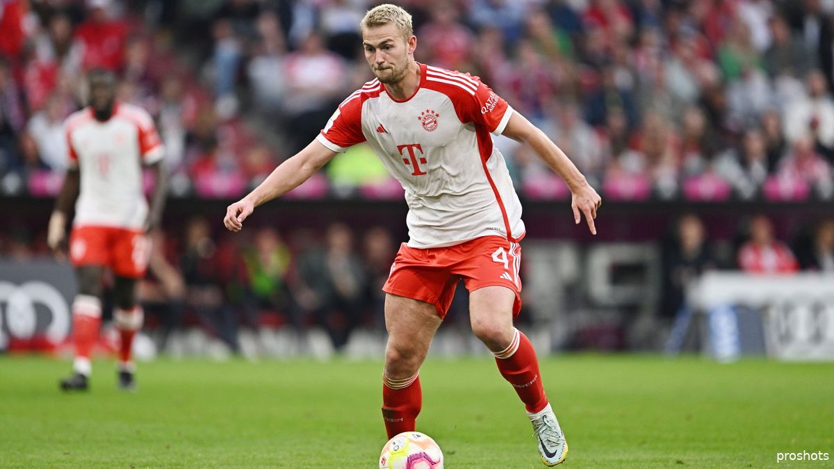 [Update] 'Blessure De Ligt niet serieus; verdediger hervat na het ...