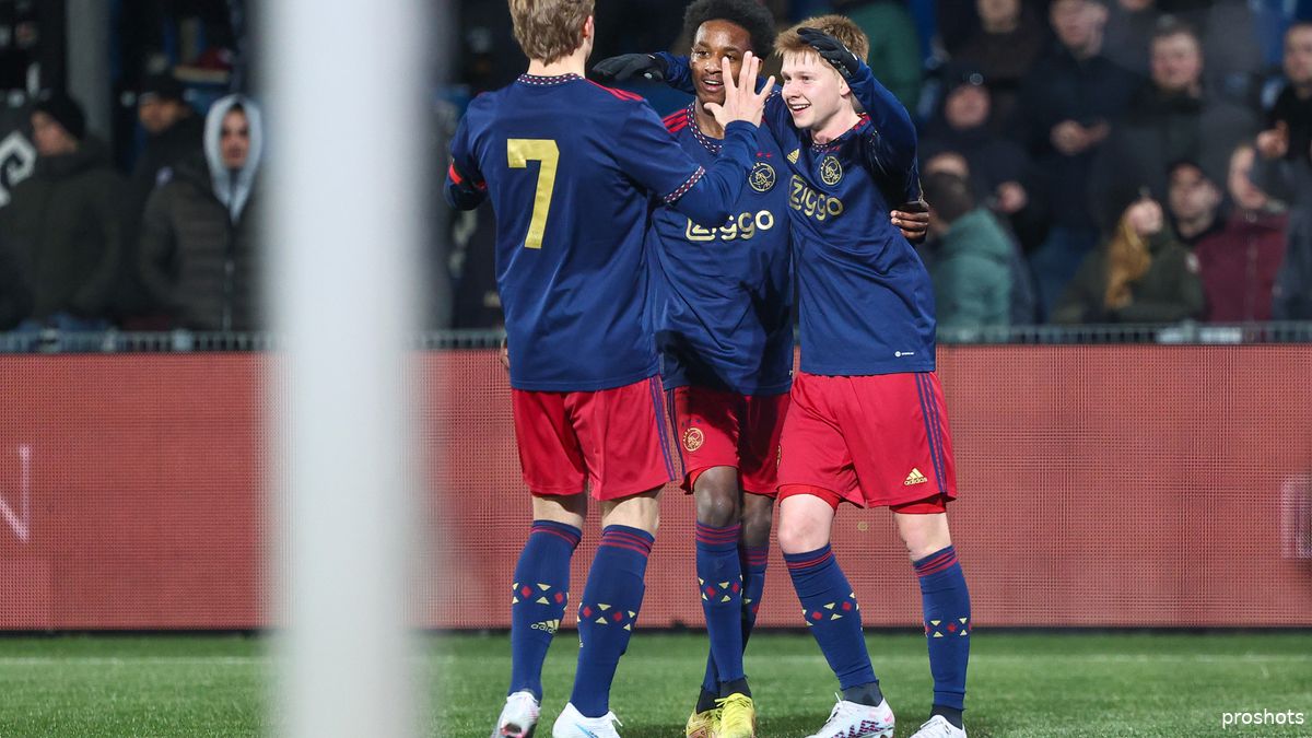 BoJA: Selectie Jong Ajax bekend: 'Zij moeten na gaan denken over de ...