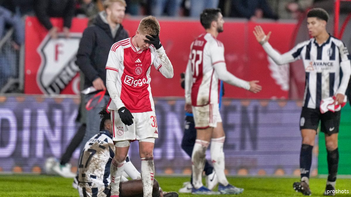 Kwakman ziet Ajax dat weer terug bij af is: 'Al het chagrijn is weer helemaal terug'
