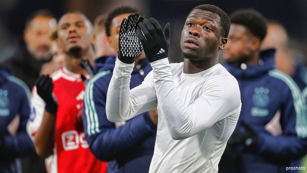 Brobbey enige speler van Ajax in voorselectie van Nederlands elftal