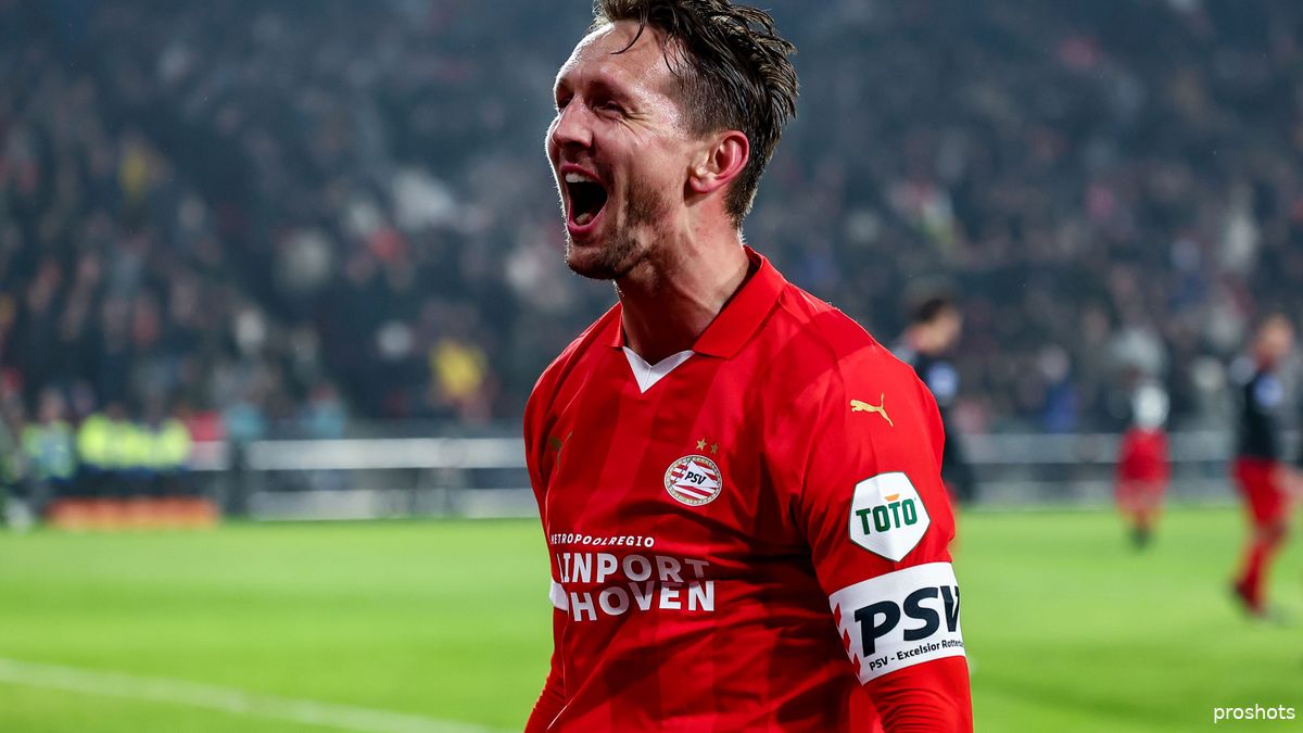 PSV simpel en met grote cijfers langs hekkensluiter Vitesse