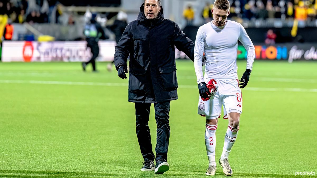 Taylor over trainerswissel: 'Het liefst heb je een trainer die er ...