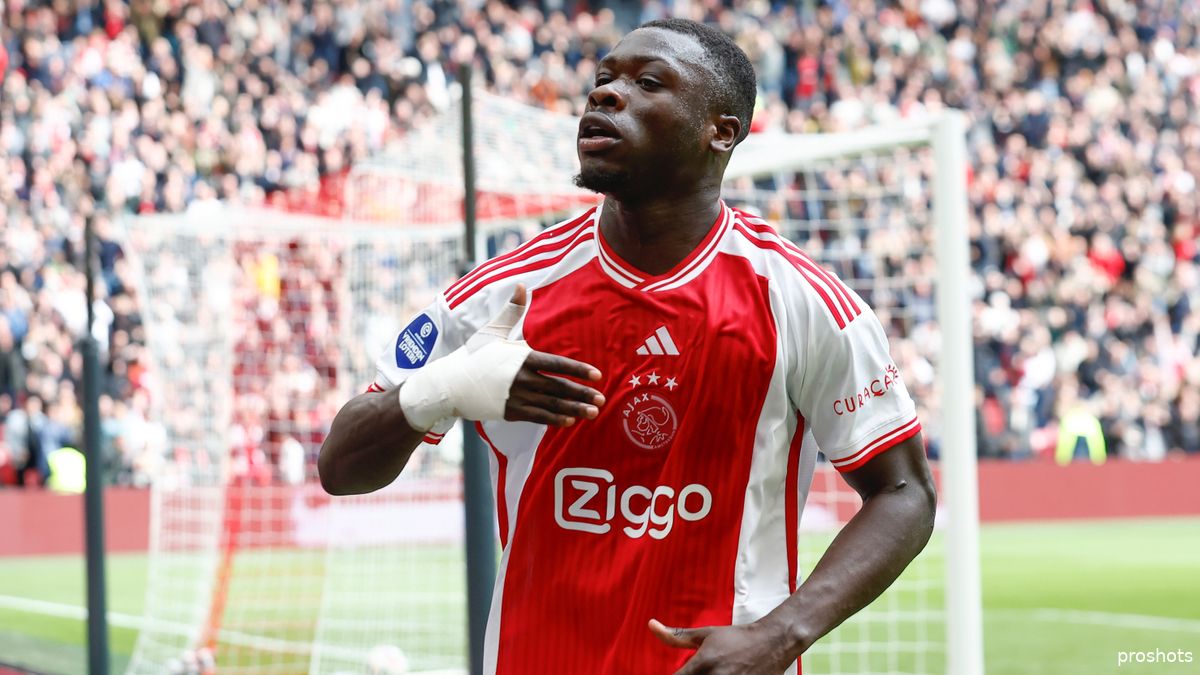 Brobbey is Ajax dankbaar: 'Heb altijd gezegd dat ik Ajax ga terugbetalen'