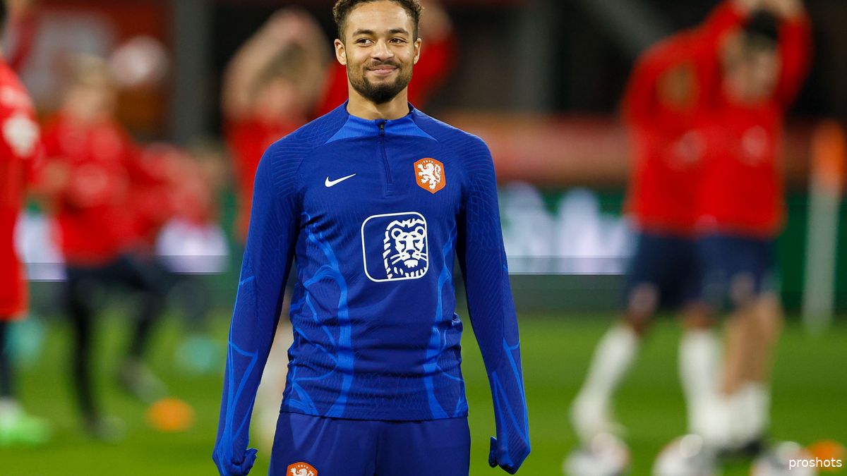 Jong Oranje wint mede dankzij openingstreffer Rensch eenvoudig van Jong ...