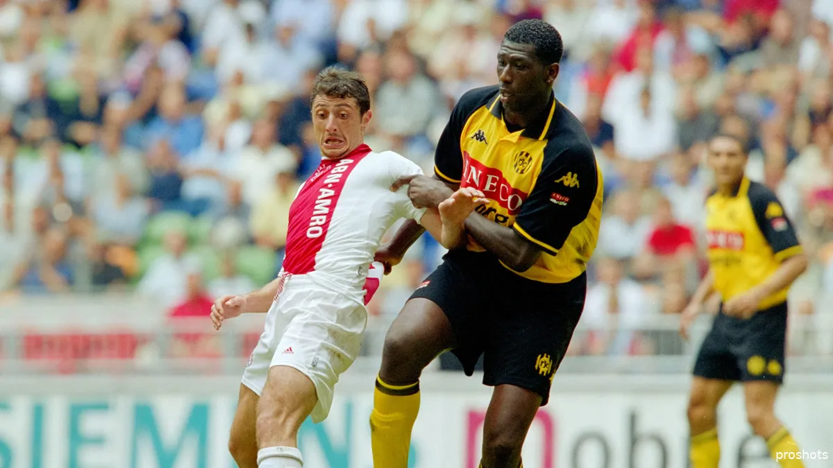 Vrede was bijna speler van Ajax: 'Adriaanse wilde mij toen hebben'
