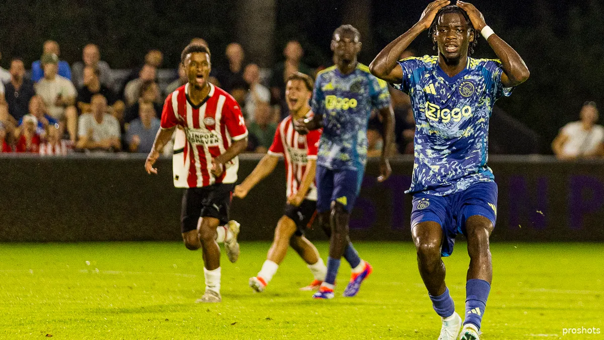 Konadu ondanks gemiste penalty tevreden met gelijkspel Jong Ajax: 'De ...