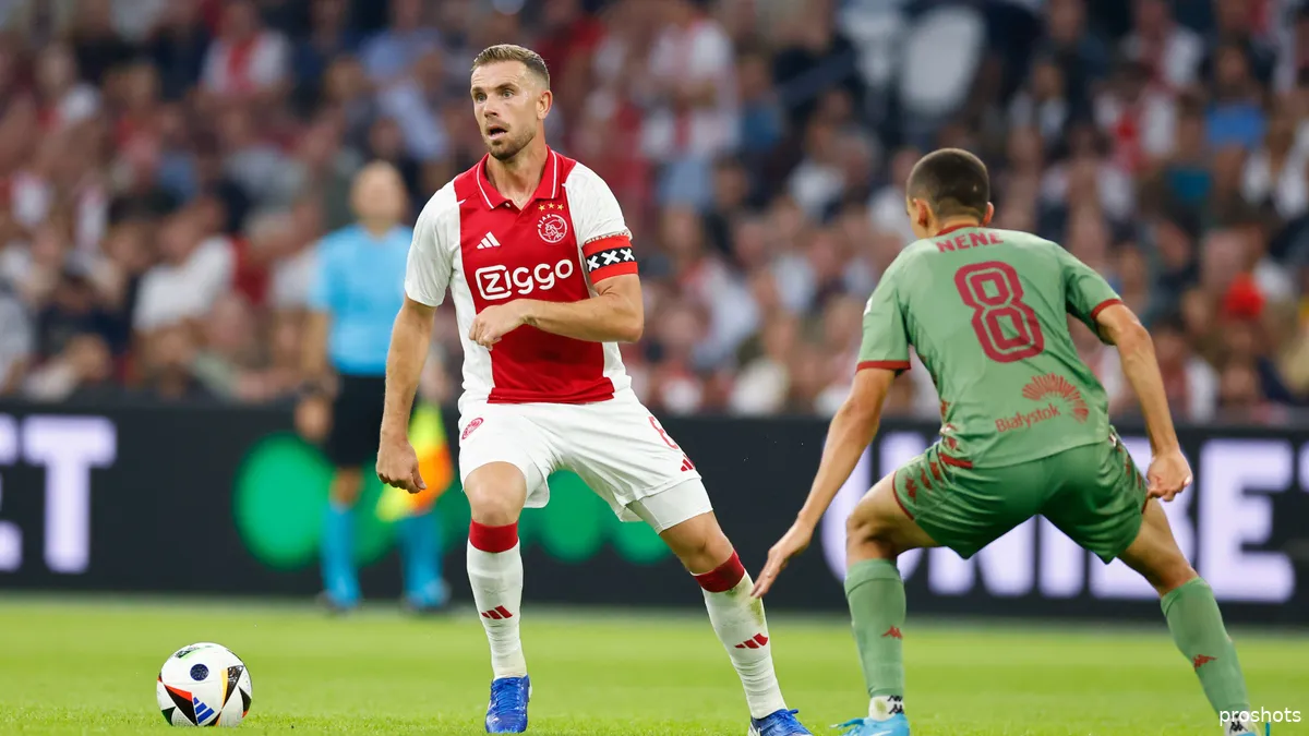 'Henderson had meer waarde gehad tegen Juventus dan Veerman en Schouten'