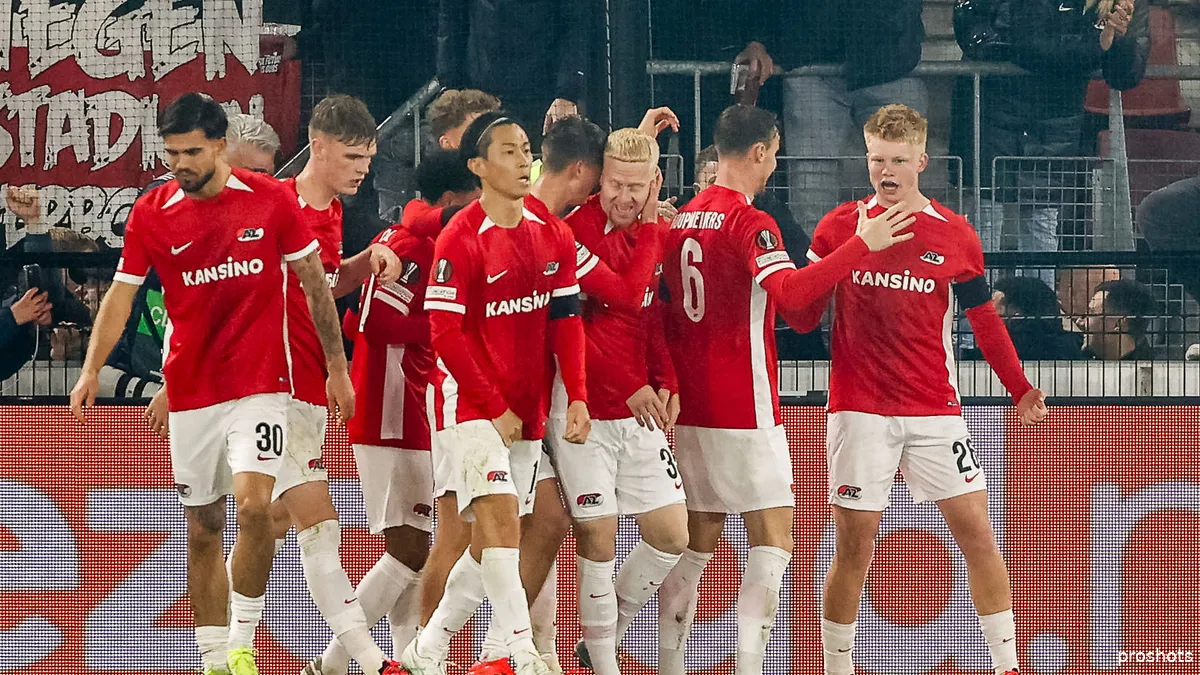 AZ geeft voorsprong uit handen tegen Ludogorets, FC Twente speelt doelpuntloos gelijk