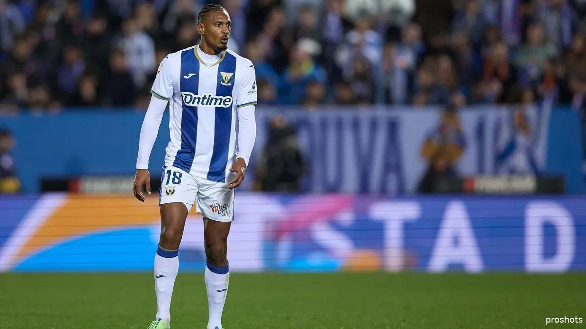 Haller is niet meer de Haller van Ajax: 'Dan moeten we drie jaar terug ...