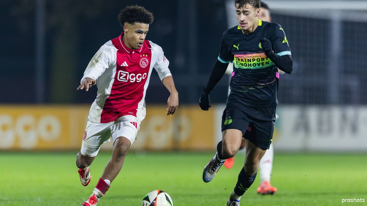 Ajax neemt talentvolle Alders en Mokio mee naar Riga; Rensch en Hato ...