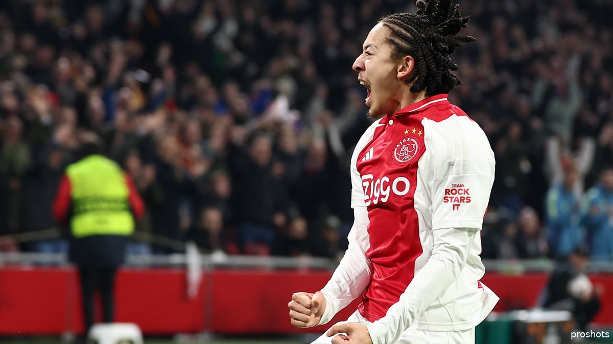 Fitz-Jim: 'Hij is nu nog een Ajax-speler, dus ik vind het geen verrader'