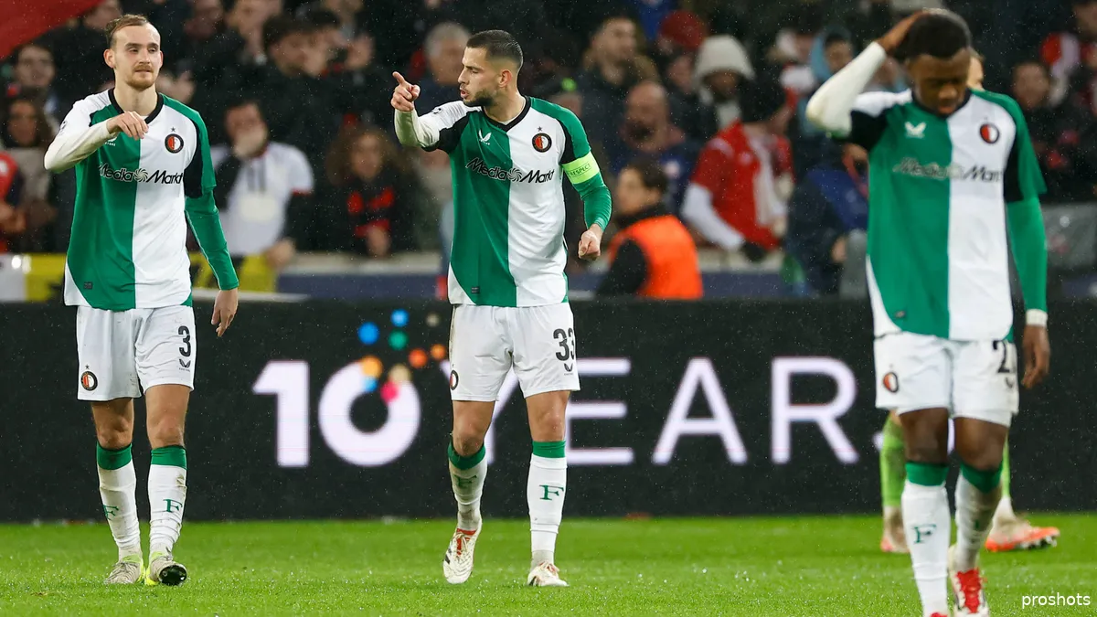 Feyenoord krijgt flink pak slaag in Lille; PSV wint na doelpuntrijk ...