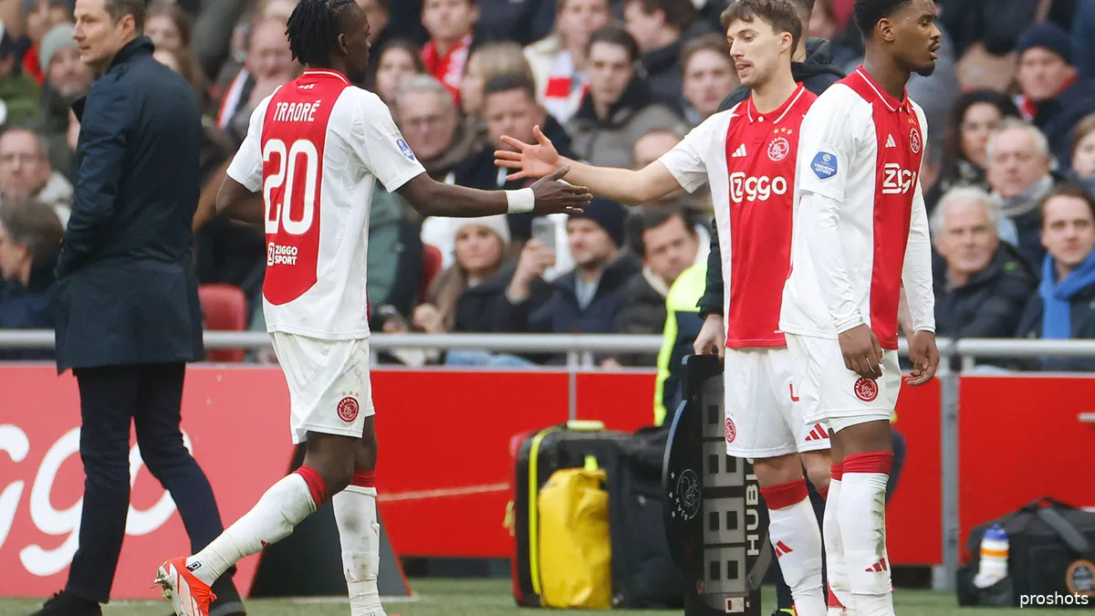 Perez baalt van terugkeer Regeer bij Ajax: 'Was zich heerlijk aan het ontwikkelen bij FC Twente'