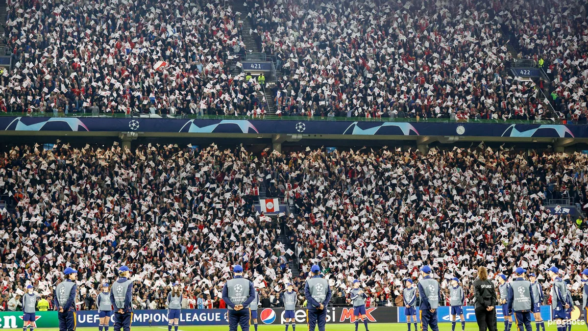 Ajax begint competitiefase Champions League met thuiswedstrijd tegen Inter