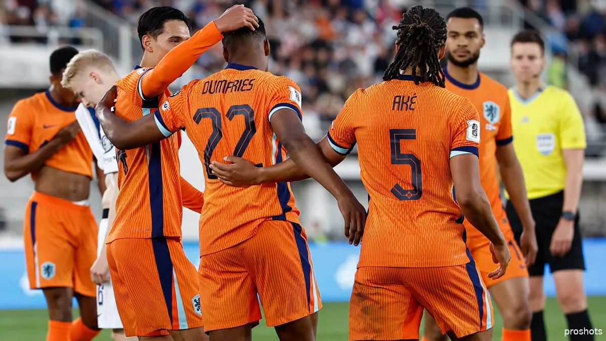 Nederlands elftal boekt probleemloze zege op Finland na sterke start ...