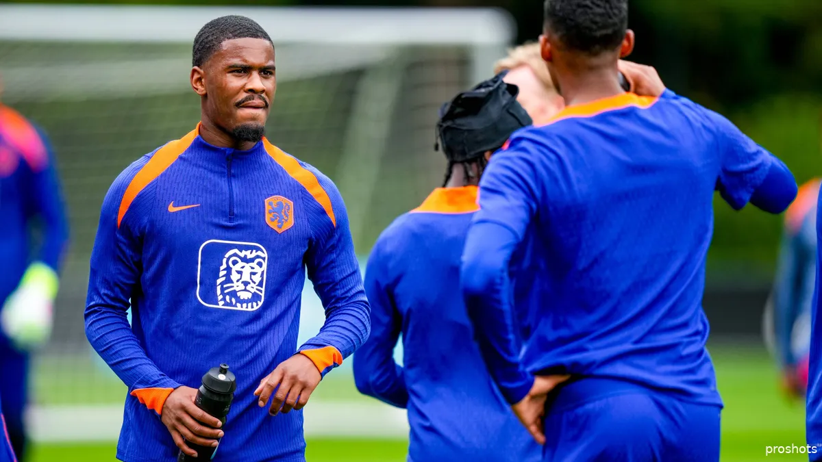 Hato zoekt geen contact met mede-Ajacied: 'Gaat niet vanuit mij komen'