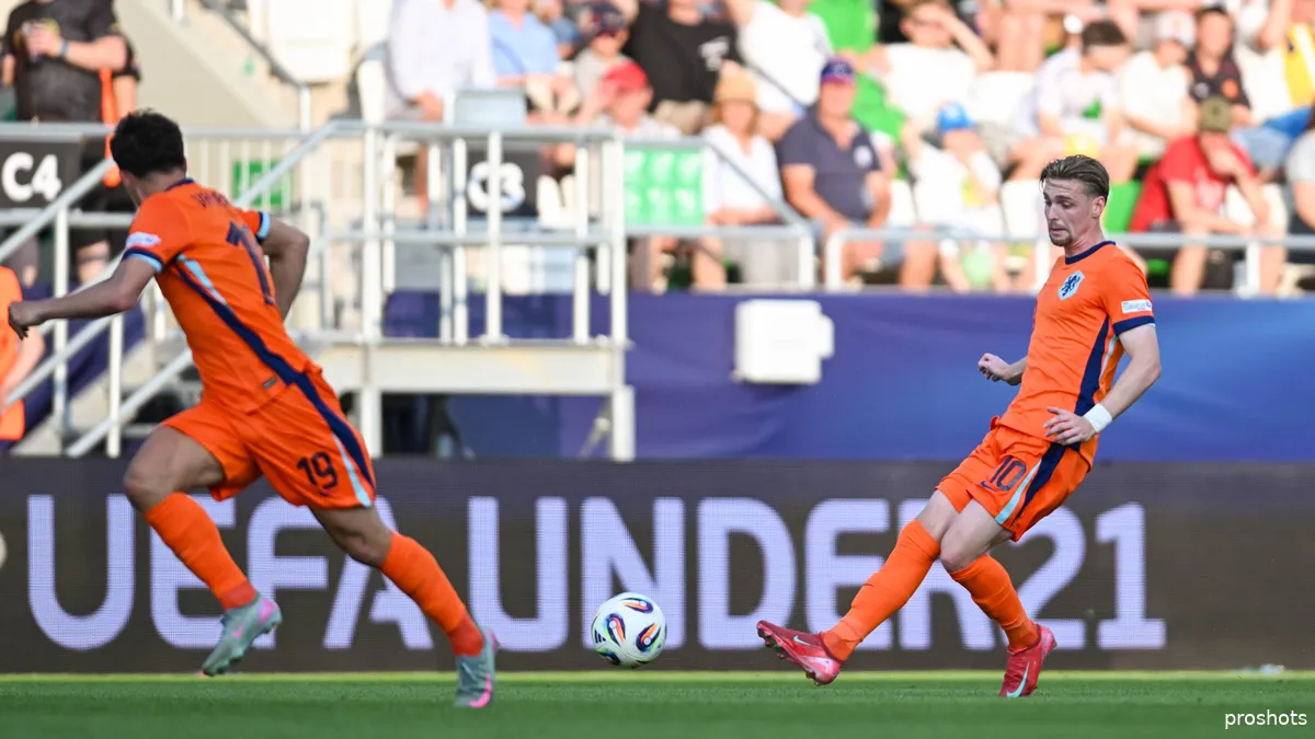 Jong Oranje verslaat Jong Oekraïne en speelt zaterdag in kwartfinale EK ...