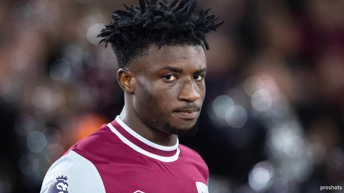 [Update III] 'West Ham United wil 70 miljoen euro voor Kudus ontvangen'