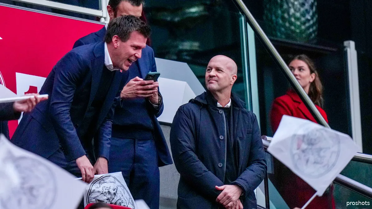 Ajax bevestigt dat Cruijff nieuwe technisch directeur wordt; contract ...