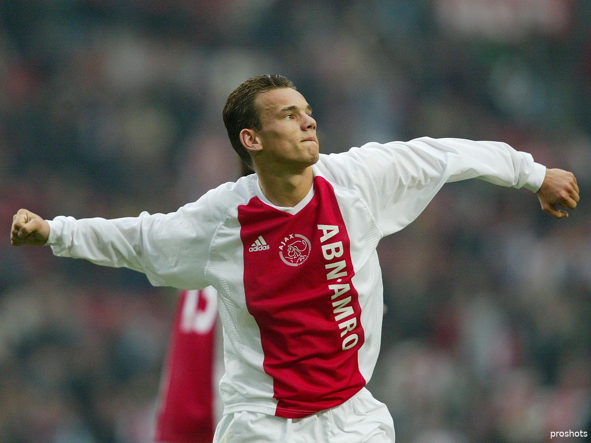 Wesley Sneijder op weg naar Ajax | Voetbal (VBL) - forum.fok.nl