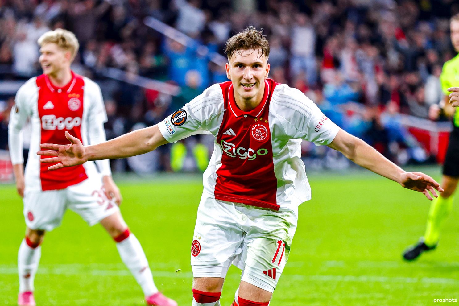 'Ajax moet geblesseerde Godts in ieder geval enkele weken missen'