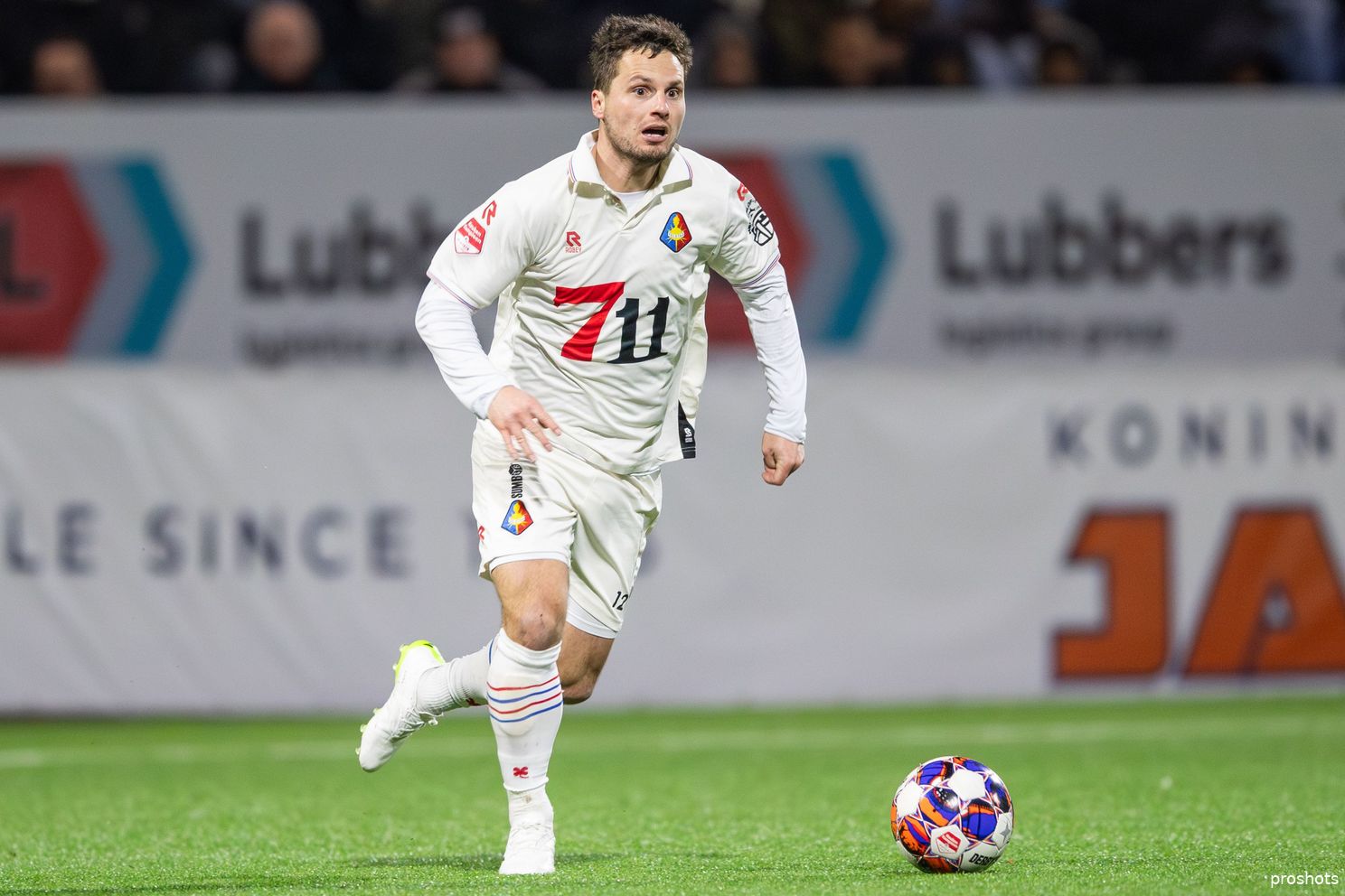 Overtoom ziet Telstar groeien: 'Zijn een bepaalde weg ingeslagen en dat ...