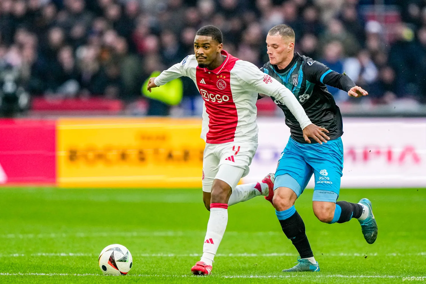 Heitinga gaat in op situatie Hato: 'Hij is op dit moment gewoon speler ...