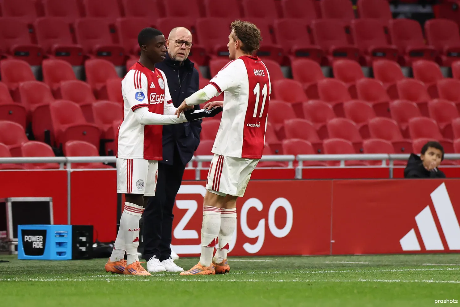 Ajax 'redelijk tevreden' over doorstroming jeugdspelers: 'Percentage ...