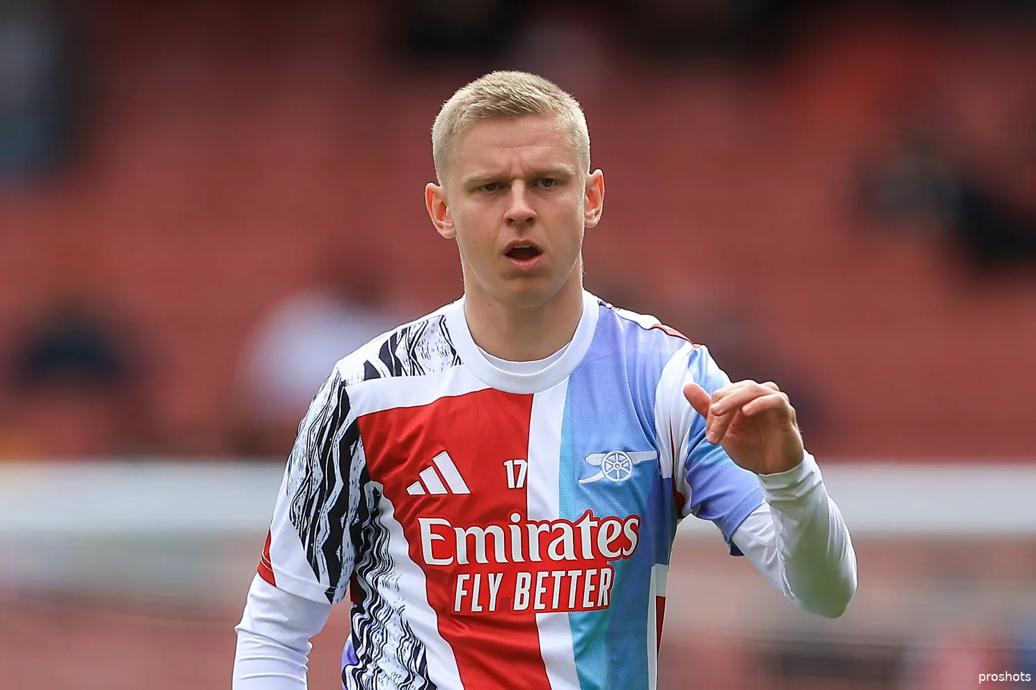 Ajax Showtime Oleksandr Zinchenko Arsenal
