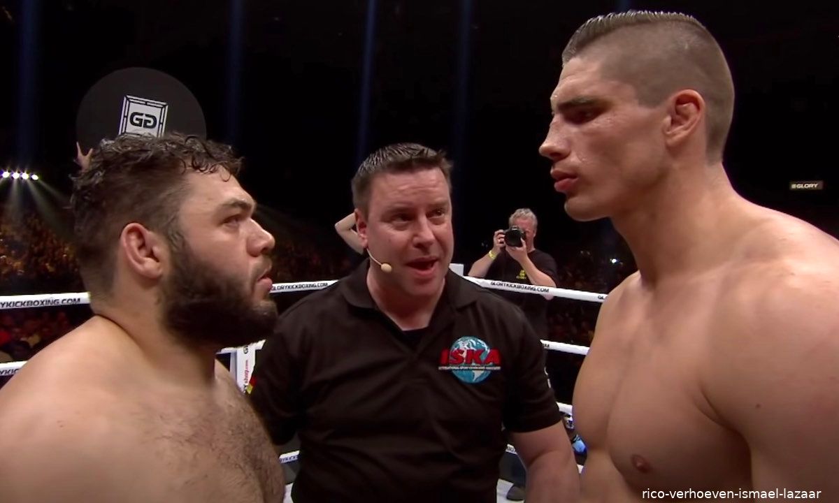 GLORY 41: Rico Verhoeven vs Ismael Lazaar