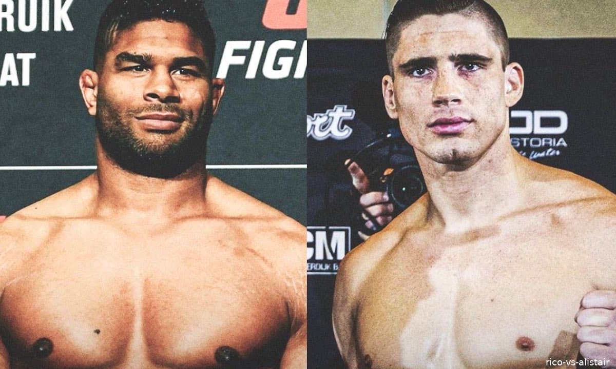 Rico Verhoeven reageert voor het eerst op zijn gevecht tegen Alistair