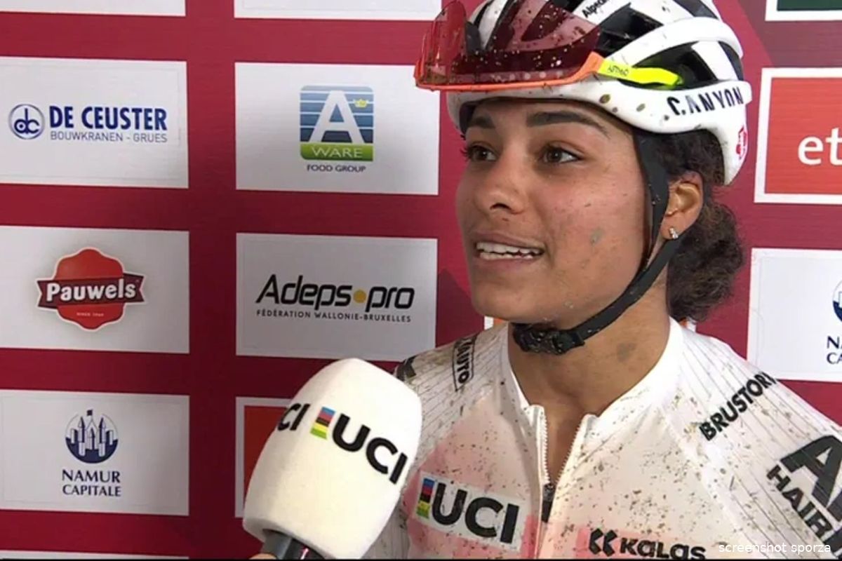 Ceylin Alvarado houdt in Namen Pieterse en Brand achter zich: 'Was in de derde ronde al stikkapot'