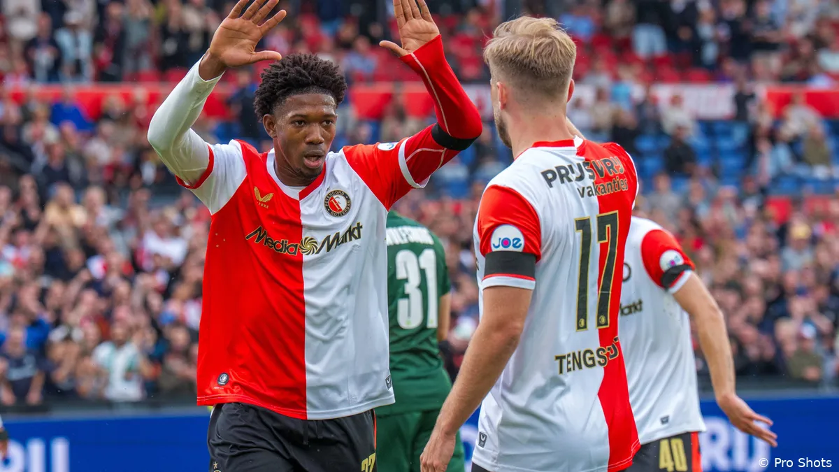 Samenvatting: Feyenoord overtuigt met 4-0 zege op Wolfsburg | FR12.nl