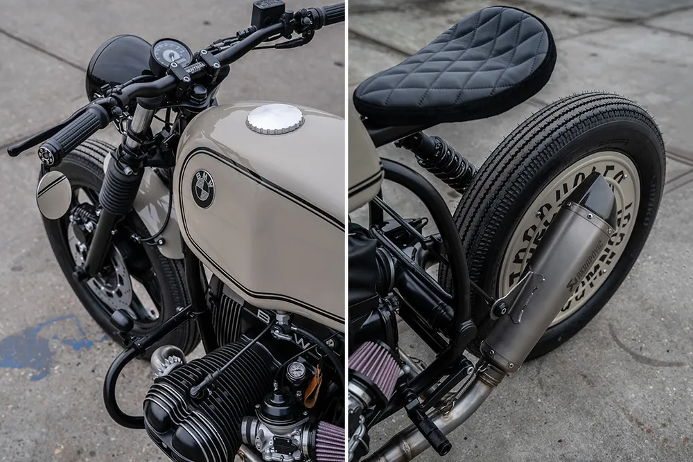 De BMW R80 Latte Stormtrooper is de nieuwste brute bike van Ironwood ...