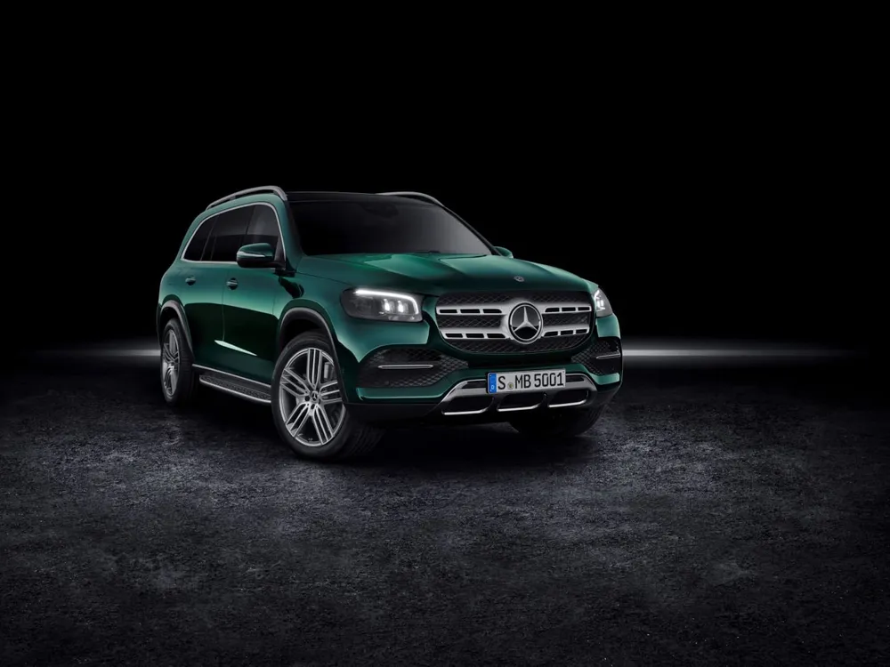De nieuwe Mercedes-Benz GLS is een luxe slagschip
