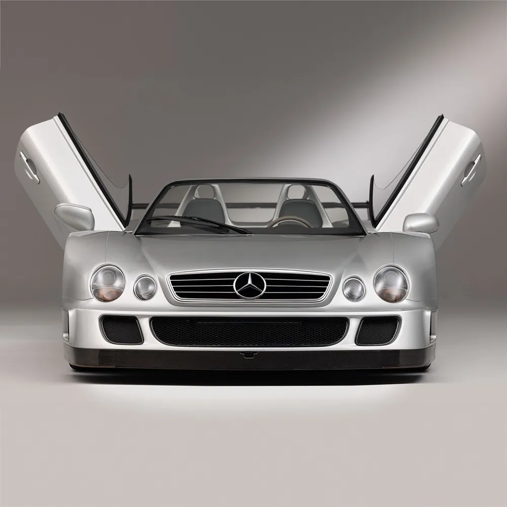Twee zeldzame Mercedes-Benz CLK GTR's ter waarde van tientallen ...