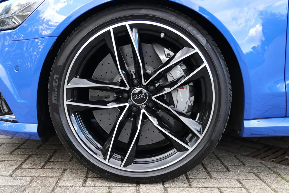 Extra krachtige en enorm zeldzame Audi RS6 staat te koop