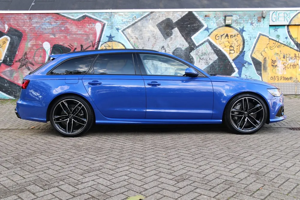 Extra krachtige en enorm zeldzame Audi RS6 staat te koop