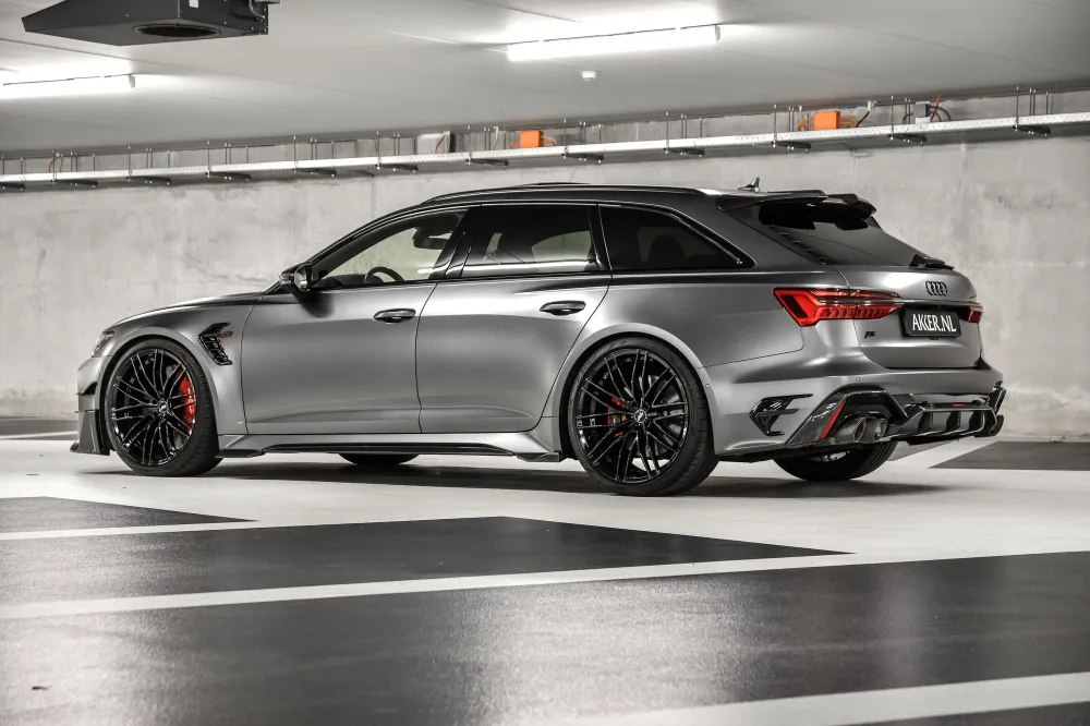 De Audi RS6-R Avant is een familievriendelijk monster op vier wielen