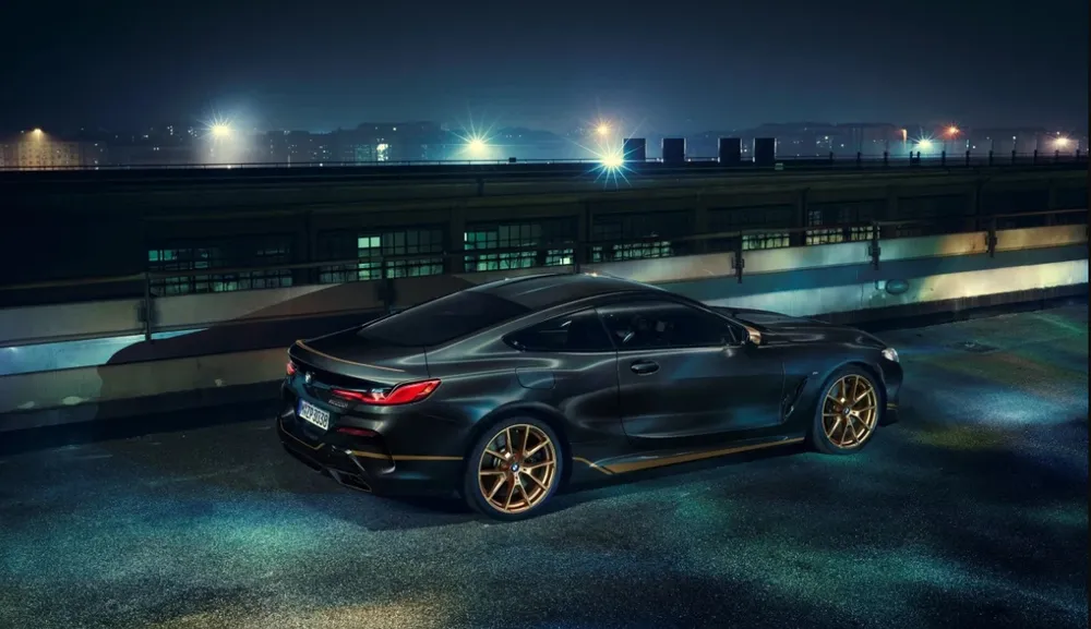 BMW lanceert limited edtion 'Golden Thunder' 8-series