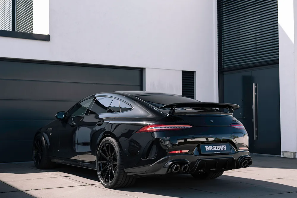 De Brabus 930 is de krachtigste Brabus ooit gemaakt