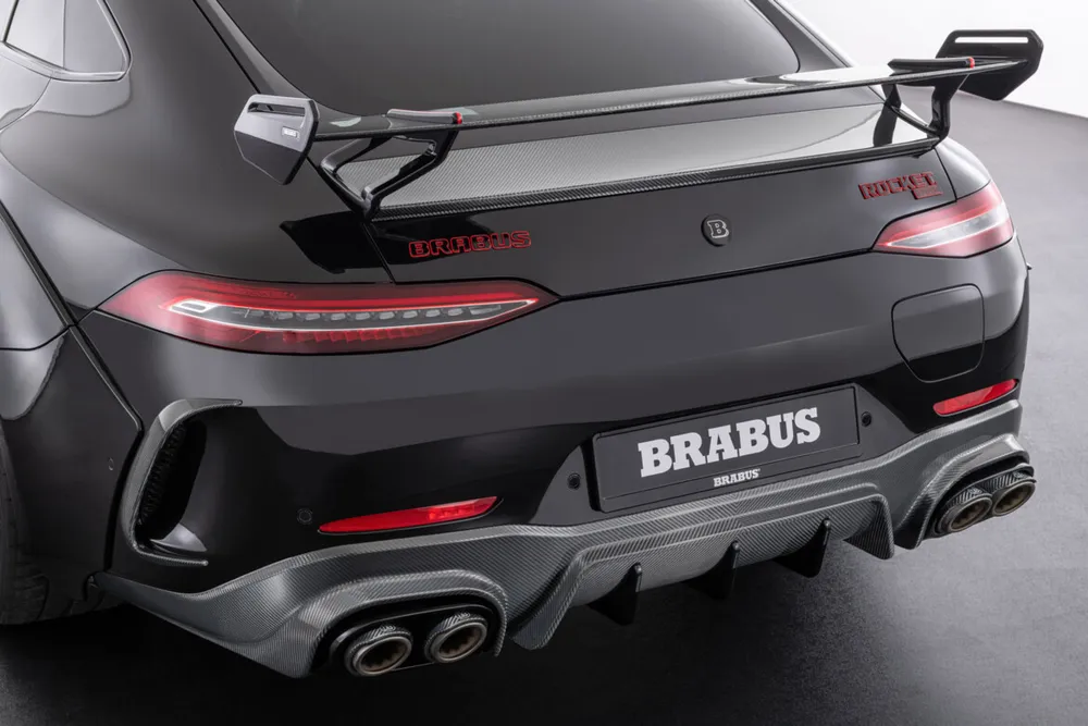 Brabus overschrijdt magische 1000pk grens met de Brabus Rocket