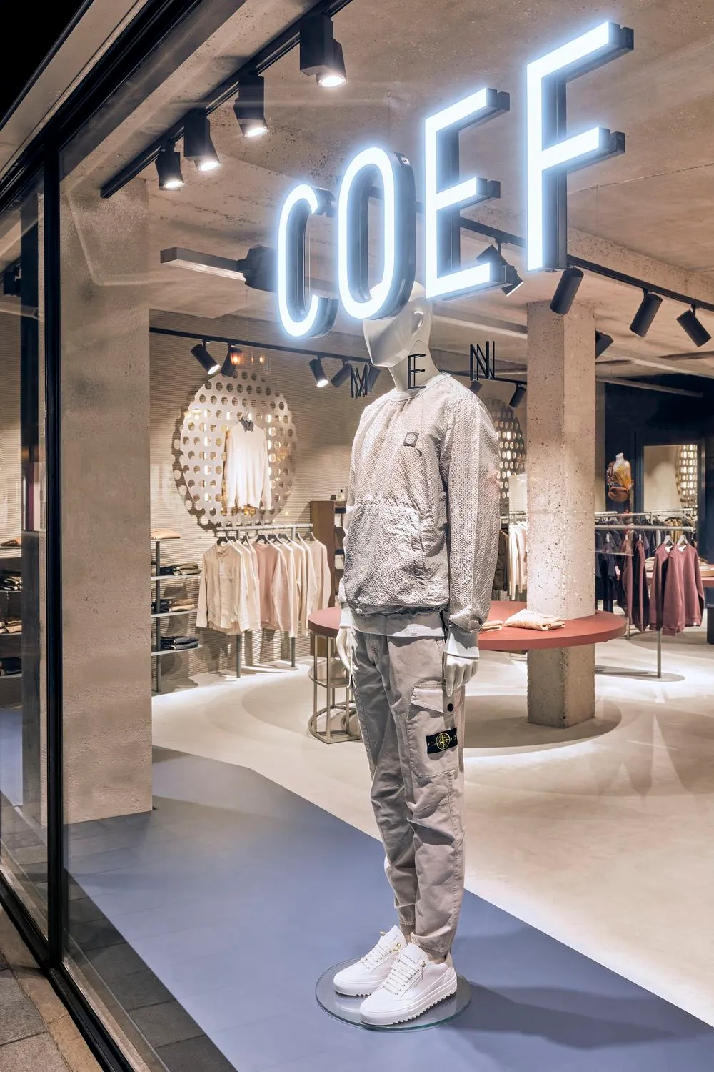 Coef Men is een van de beste kledingwinkels waar je als man kan shoppen